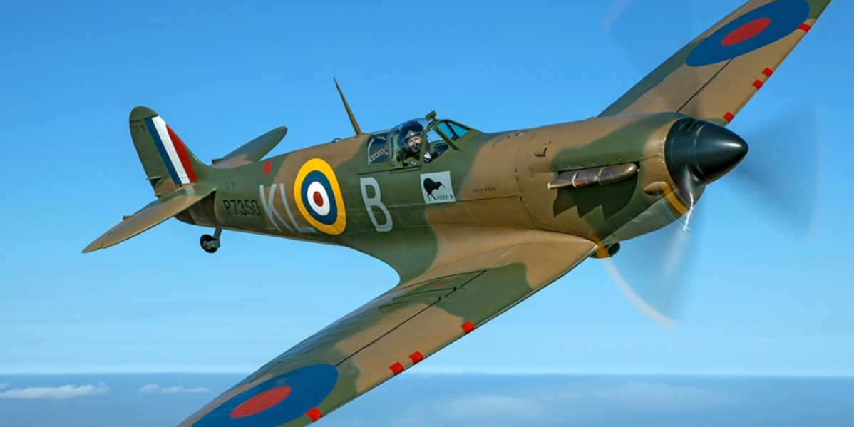 Battle of Britain Memorial Flight on all three days of The Trad ...