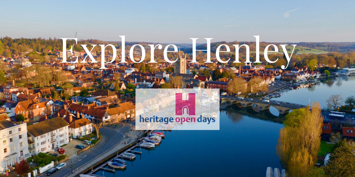 Explore Henley - Heritage Open Days | Experience Henley