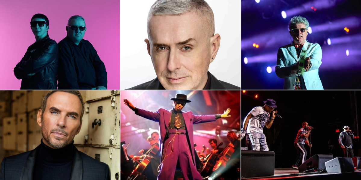 Rewind South 2025 1980s icons line-up | Experience Henley