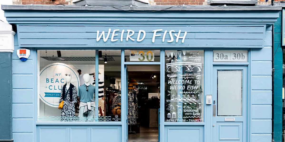 Weird Fish official opening to hook a goody bag | Experience Henley