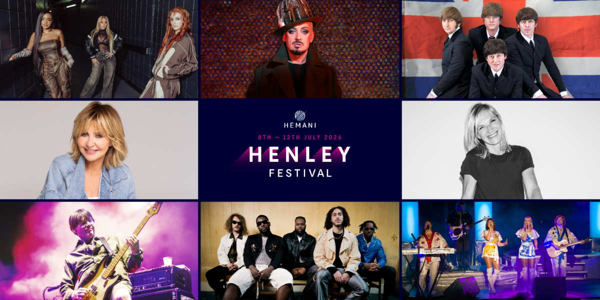 Henley Festival line-up has something to SHOUT! about | Experience Henley